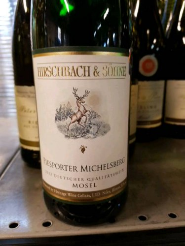 Hirschbach & Söhne Piesporter Michelsberg Riesling Auslese | Vivino English