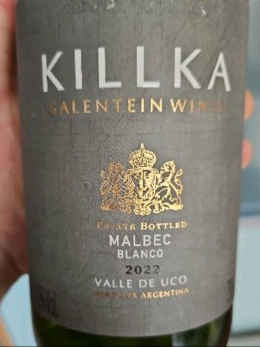 2022 Salentein Killka Malbec Blanco | Vivino English