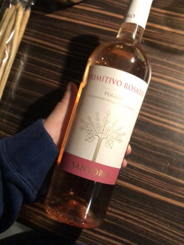 Santoro Primitivo Rosato | Vivino Australia