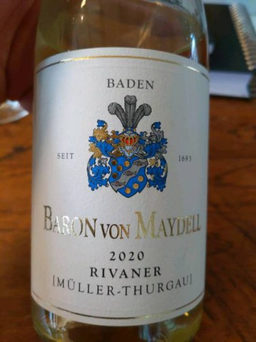 Baron von Maydell Rivaner | Vivino US