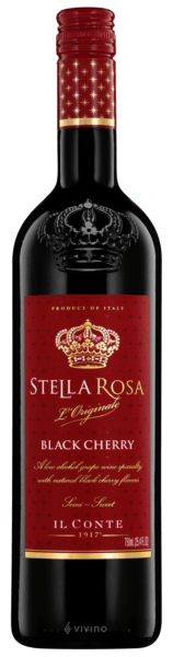 Stella Rosa Black Cherry Semi-Sweet Red | Vivino English