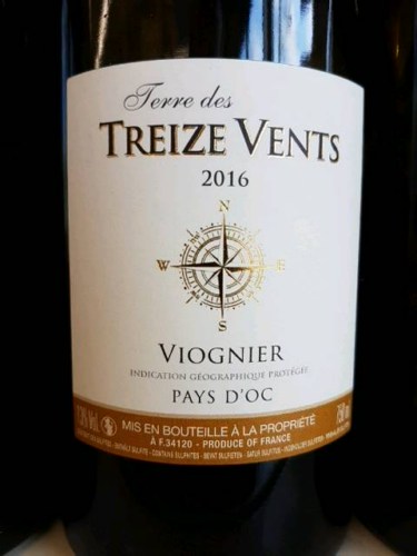 Domaine des Lauriers Terre des Treize Vents Viognier | Vivino US