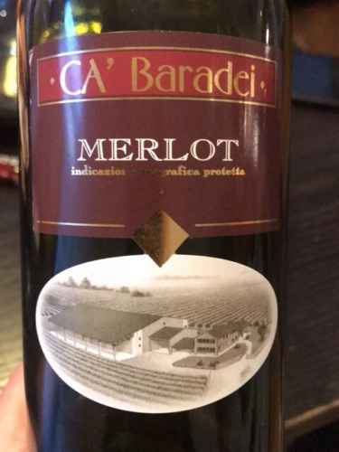Ca' Baradei Merlot | Vivino US