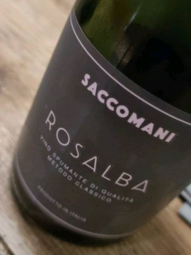 Saccomani Rosalba Spumante | Vivino US