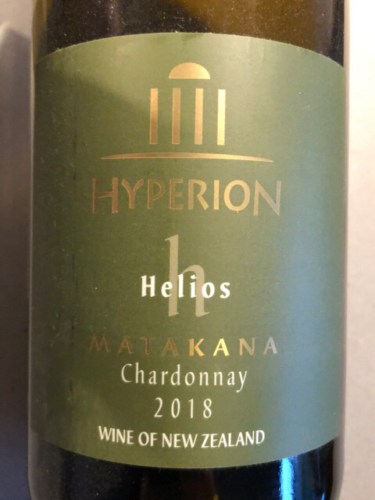 Hyperion Helios Chardonnay | Vivino US