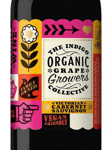 Indigo Organic Grape Growers Collective Cabernet Sauvignon | Vivino 日本語