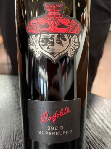 2018 Penfolds 802.B Superblend | Vivino US