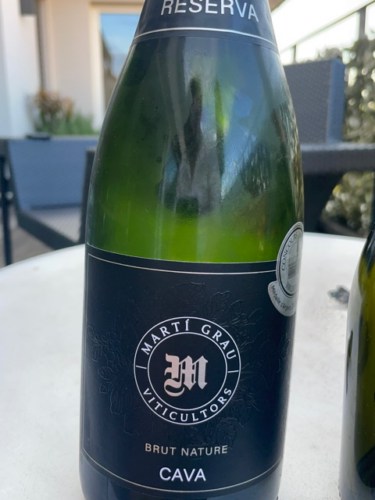 Marti Grau Cava Reserva Brut Nature | Vivino Australia