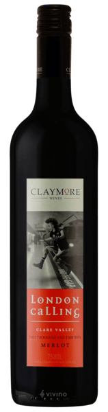 Claymore Wines London Calling Merlot | Vivino Canada