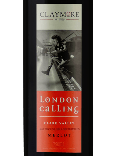 Claymore Wines London Calling Merlot | Vivino Canada