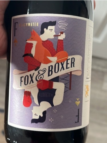 Blackwater Fox & Boxer Red | Vivino English