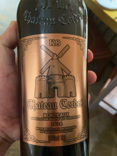 Chateau Cordes Bordeaux | Vivino US