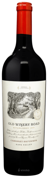 Old Winery Road Cabernet Sauvignon | Vivino English