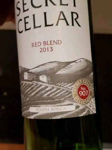 Secret Cellar Red Blend | Vivino English