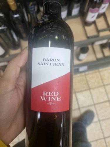 Aldi Baron Saint Jean Red | Vivino English