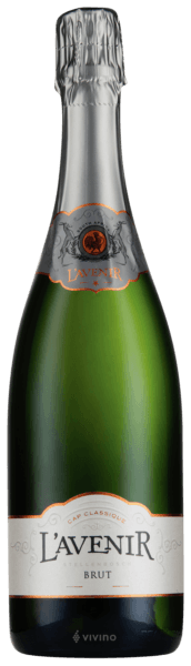 2017 L'Avenir Cap Classique Brut | Vivino US