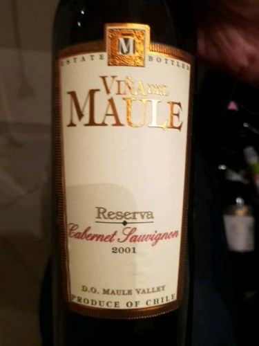 Viña del Maule Reserva Cabernet Sauvignon | Vivino US