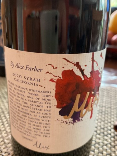 2020 Miriam Alexandra Syrah | Vivino US