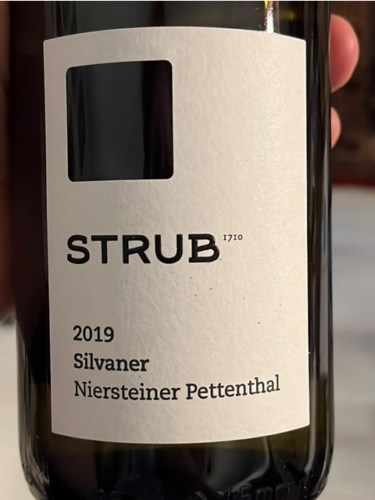Strub 1710 Niersteiner Pettenthal Silvaner | Vivino US