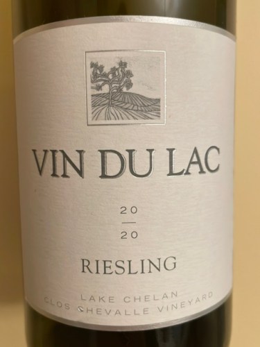 Vin du Lac Clos Chevalle Vineyard Riesling | Vivino United States