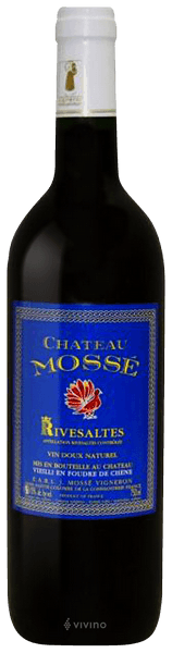 Château Mossé Rivesaltes | Vivino US