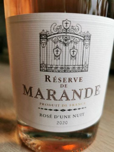 Jean de Marande Réserve de Marande Rosé d'Une Nuit | Vivino US