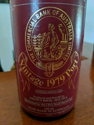 Brown Bros Milawa Vintage 1979 Port | Vivino US