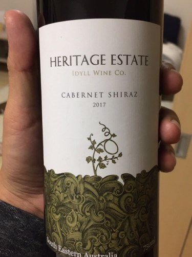 Idyll Wine Co. Heritage Estate Cabernet - Shiraz | Vivino US