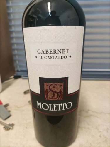 Moletto Il Castaldo Cabernet | Vivino English