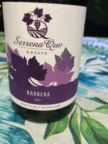 Serrena Que Barbera | Vivino Australia