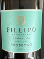 Fillipo Sansovino Prosecco Extra Dry | Vivino US