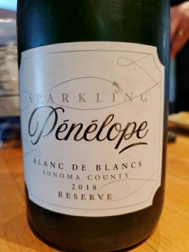 Pénélope Reserve Blanc de Blancs Sparkling | Vivino English