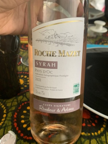 Roche Mazet Cuvée Signature Syrah Rosé | Vivino US