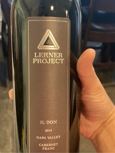 Lerner Project Il Don Cabernet Franc | Vivino US