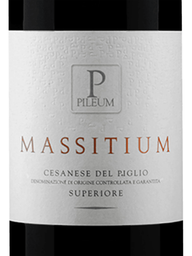 2020 Pileum Massitium Cesanese del Piglio Superiore | Vivino US
