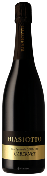 2018 Biasiotto Cabernet Demi-Sec | Vivino US