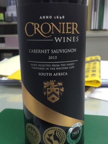 Cronier Cabernet Sauvignon | Vivino Australia
