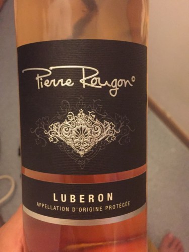 Pierre Rougon Luberon Rosé | Vivino US