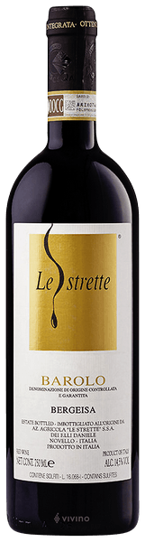 Le Strette Bergesia Barolo | Vivino US