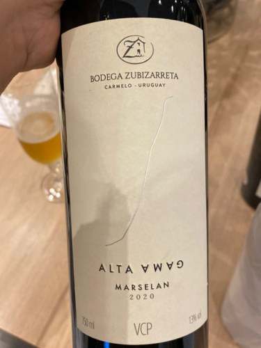 Bodega Zubizarreta Alta Gama Marselan | Vivino US
