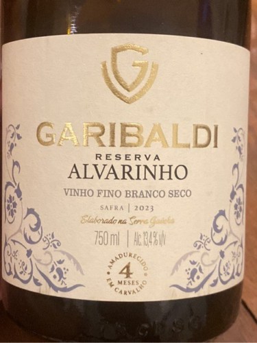 Garibaldi Reserva Alvarinho Fino Branco Seco | Vivino US