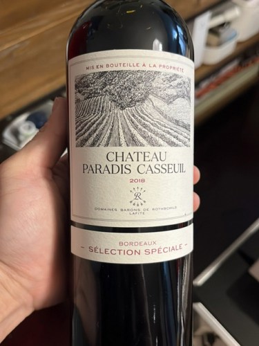 Chateau Paradis Casseuil Sélection Spéciale Bordeaux | Vivino Australia