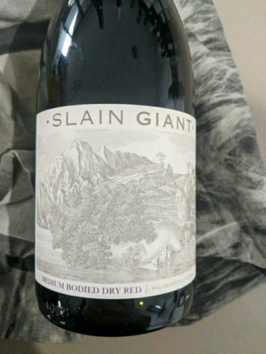 Slain Giant Medium Bodied Dry Red | Vivino US