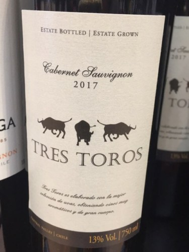 Tres Toros Cabernet Sauvignon | Vivino US