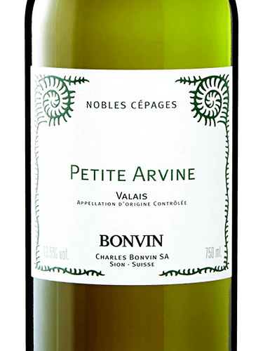 Charles Bonvin Petite Arvine | Vivino Canada