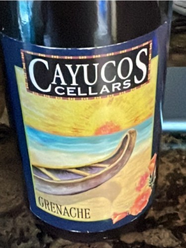 Cayucos Cellars Grenache | Vivino US