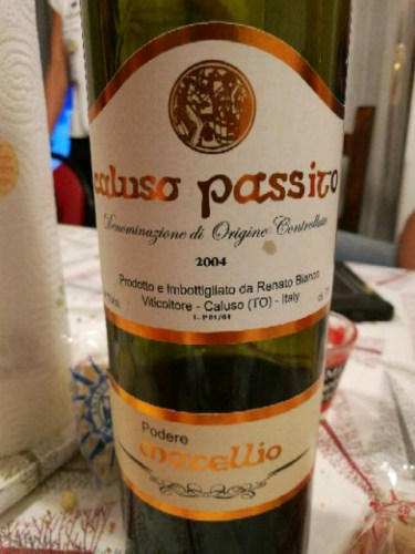 Macellio Caluso Passito | Vivino US