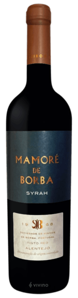 Sovibor Mamoré de Borba Syrah | Vivino US