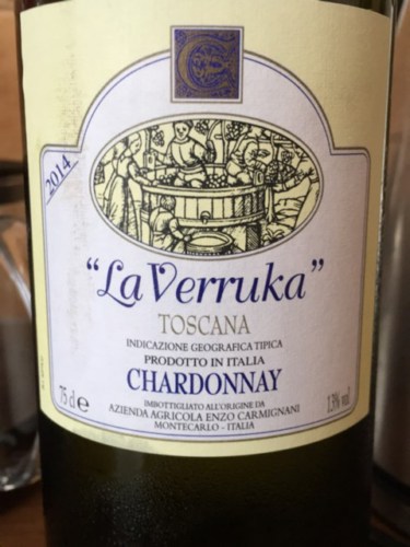 Enzo Carmignani La Verruka Chardonnay | Vivino US