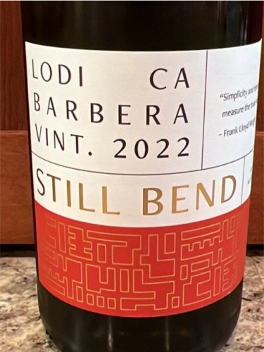 Still Bend Barbera | Vivino US